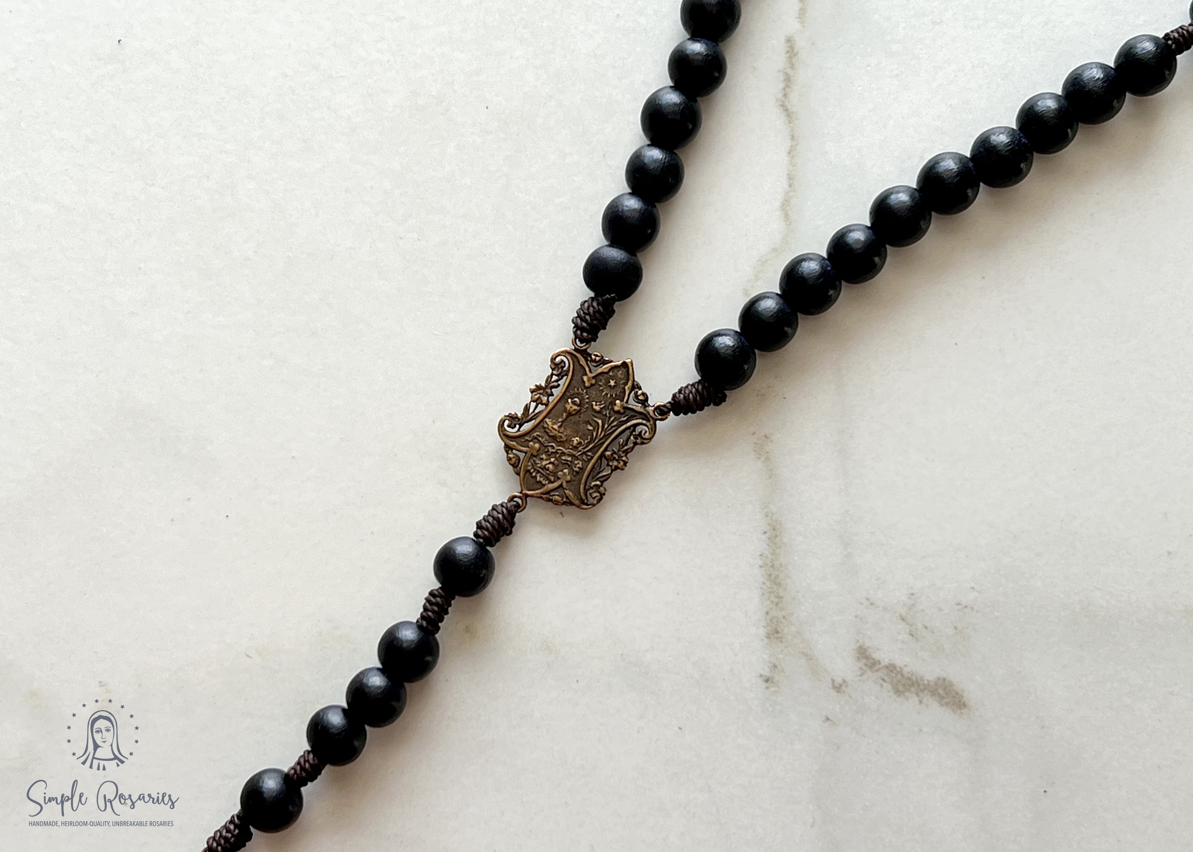 The Jude Rosary | Handmade, Unbreakable Cord Rosaries– Simple Rosaries